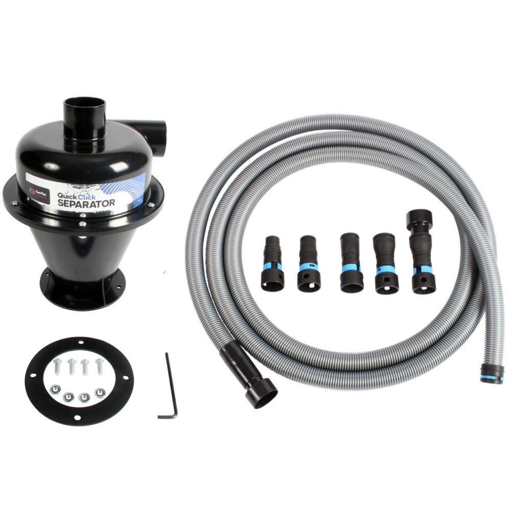 Quick Click Dust Collection Separator Cyclone Interceptor with Five ...