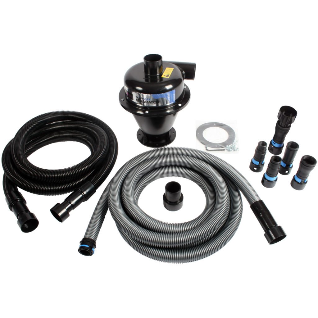 Quick Click Separator Complete Hose and Tool Adaptor Kit - Central Technology Systems