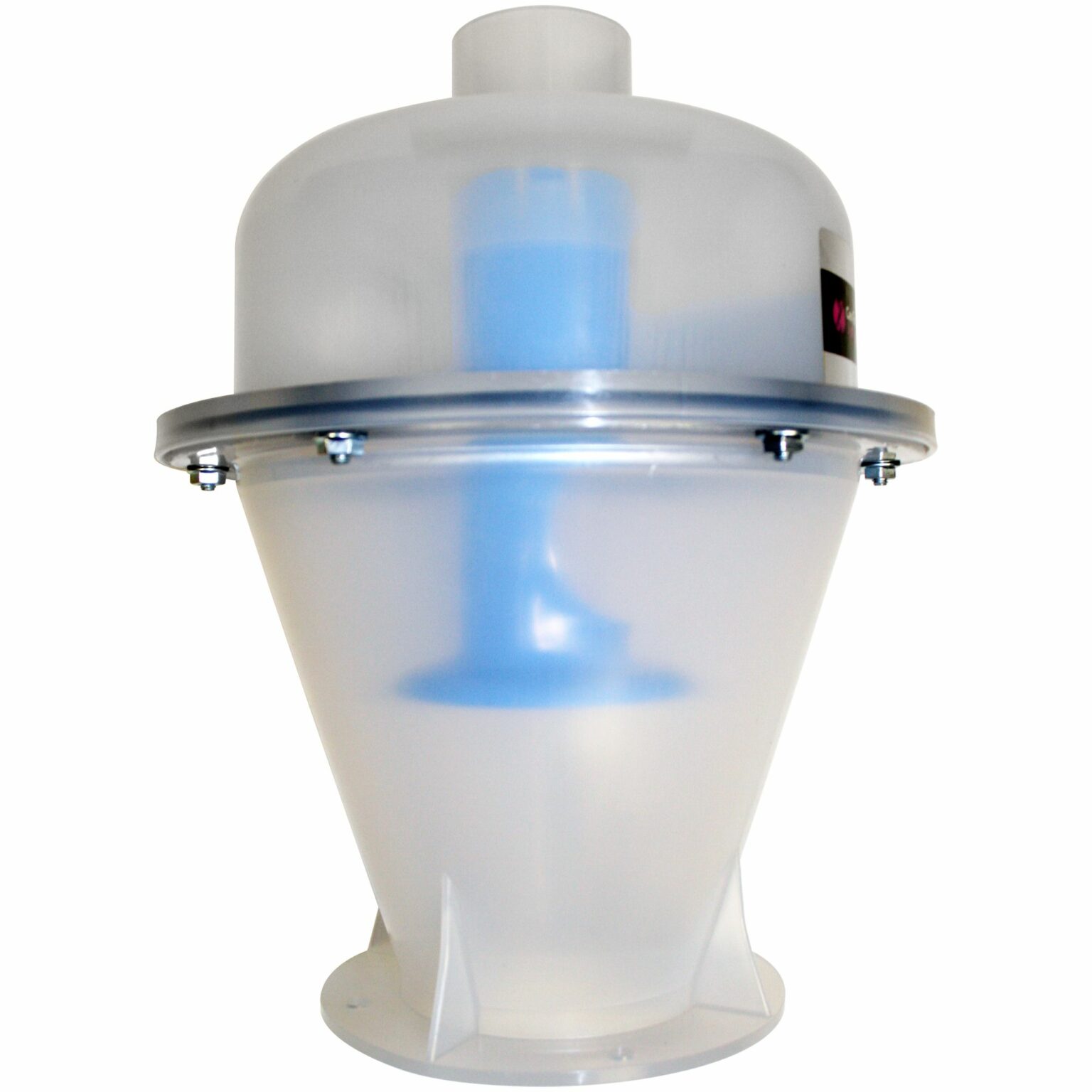 Quick Click Translucent Dust Collection Separator Cyclone Interceptor ...