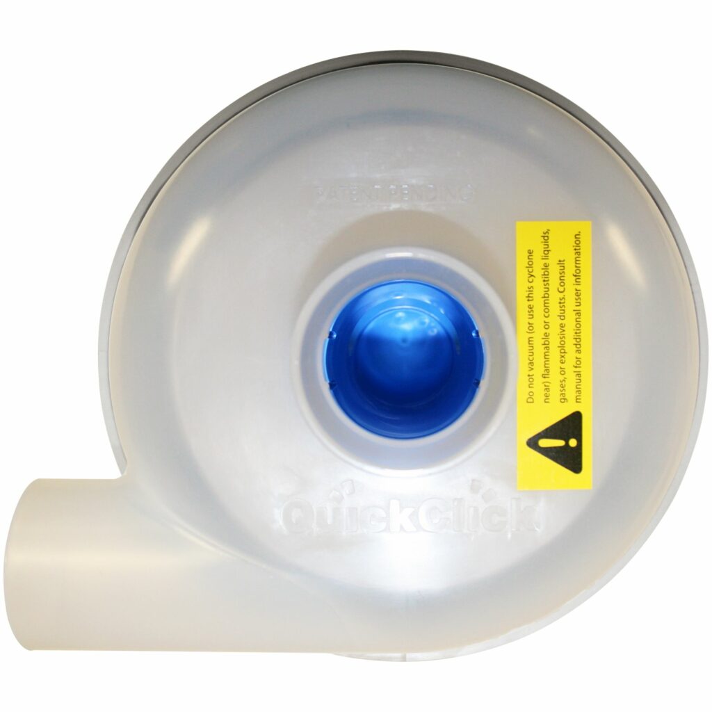 Quick Click Translucent Dust Collection Separator Cyclone Interceptor ...