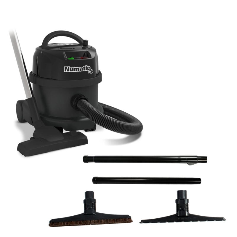 Numatic PPR170 Dry Commercial Vacuum with Sidewinder Tool Kit - Central Technology Systems
